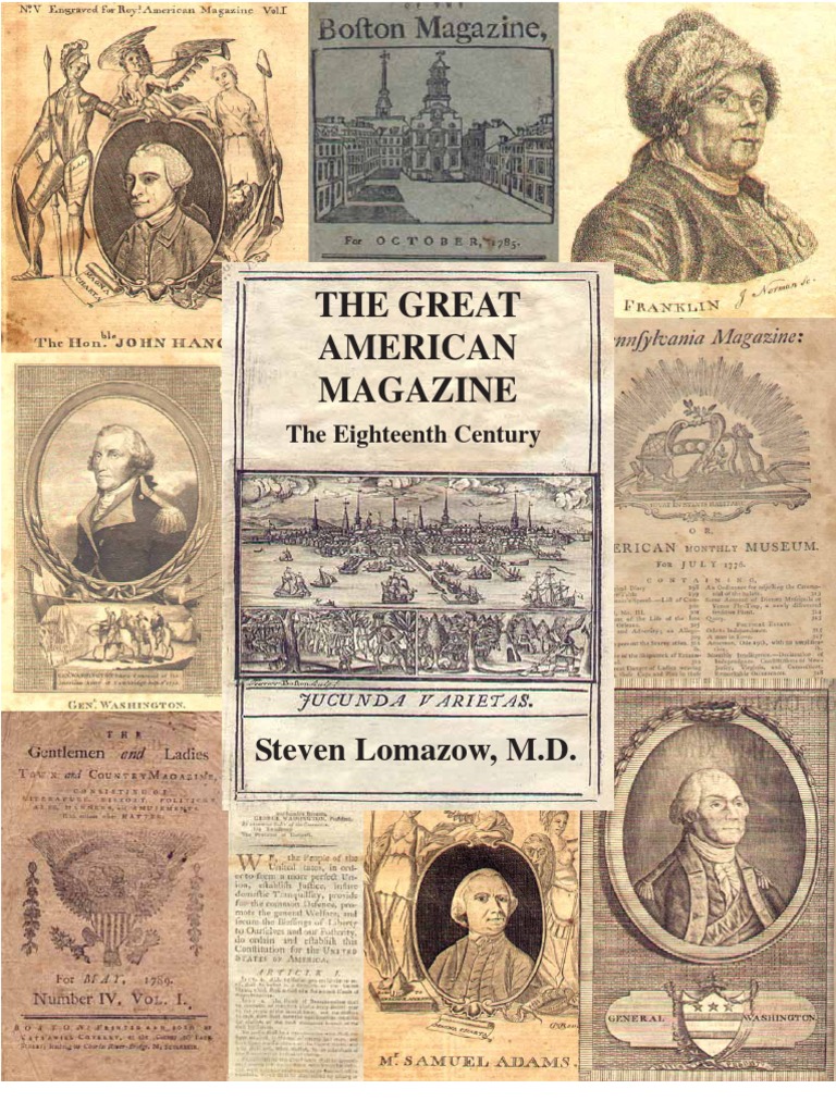 The Great American Magazine: The Eighteenth Century | PDF | Magazines ...