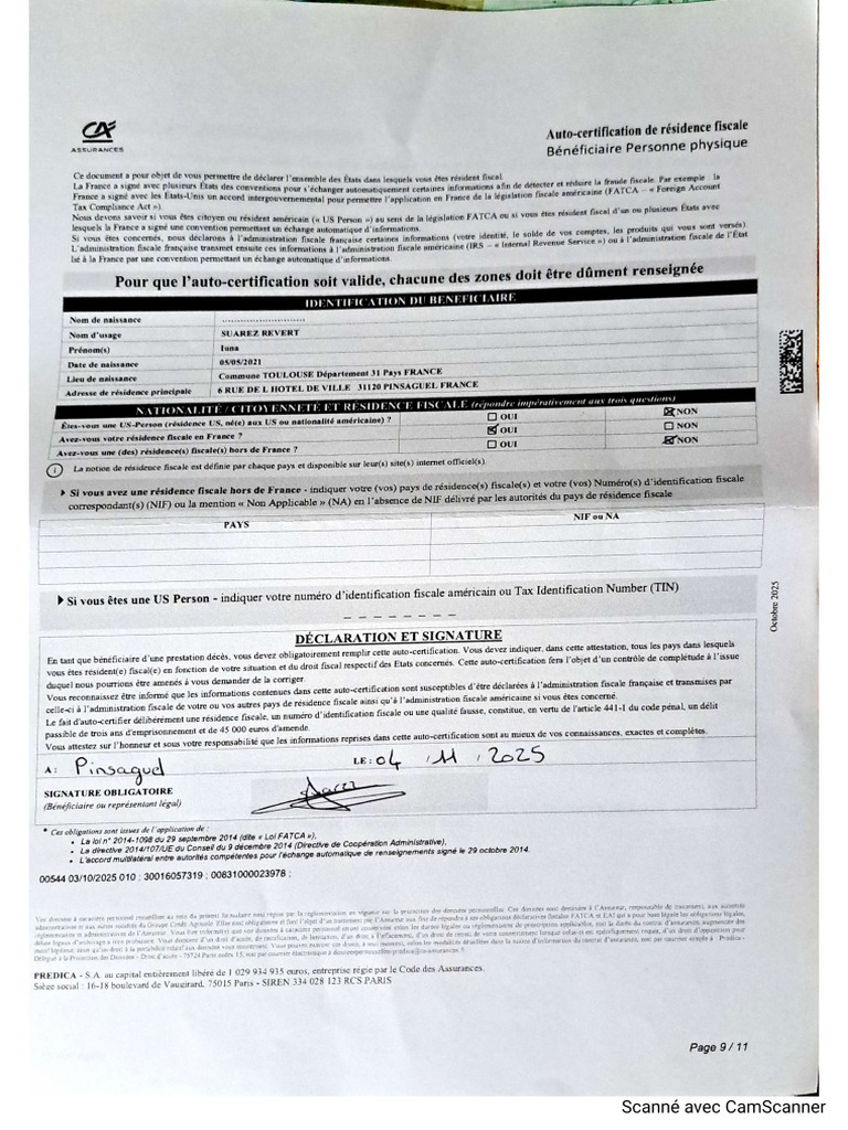 Auto Certification | PDF