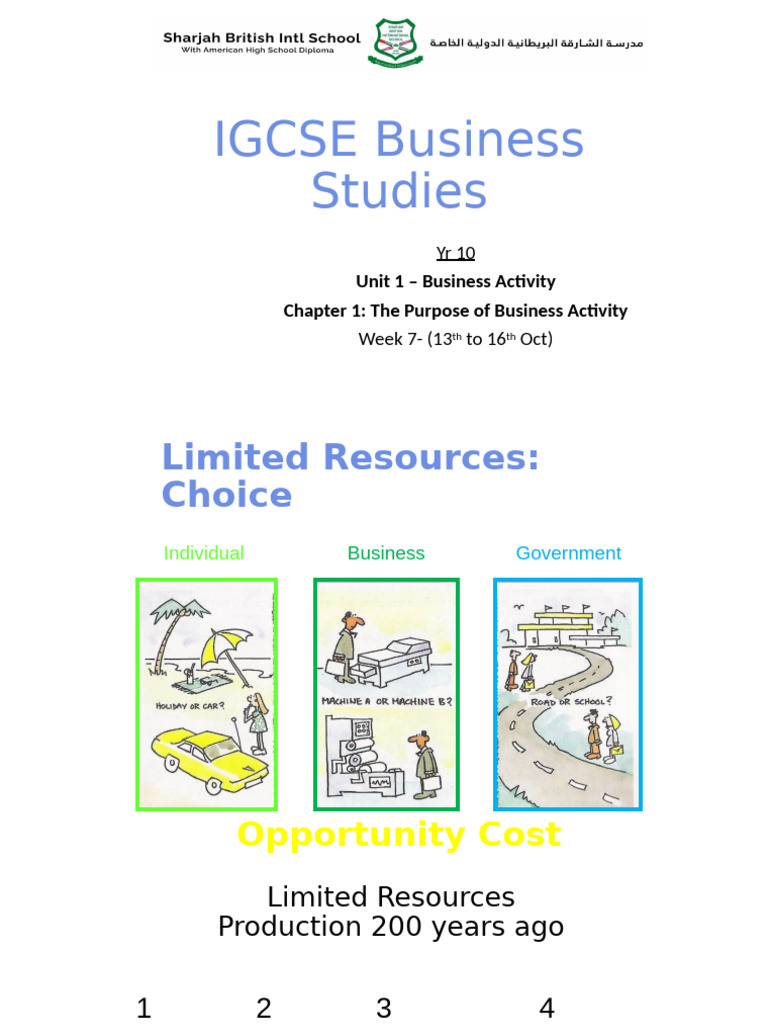 Chapter 1 - Specialisation | PDF