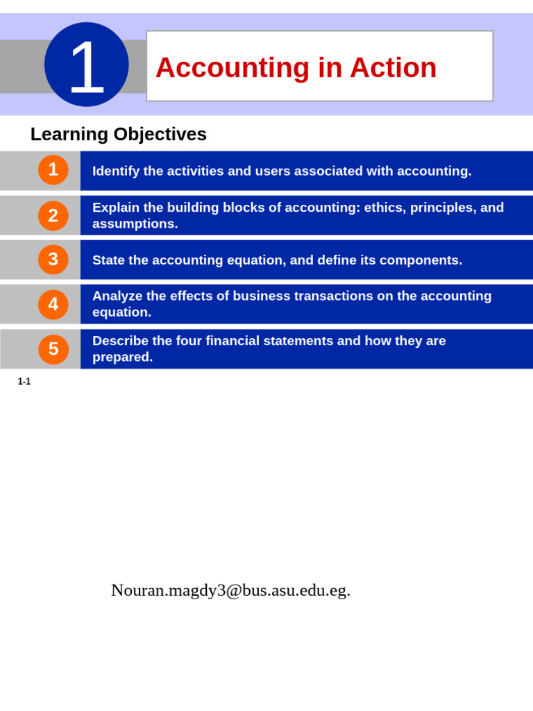 CH 01 | PDF | Equity (Finance) | Expense