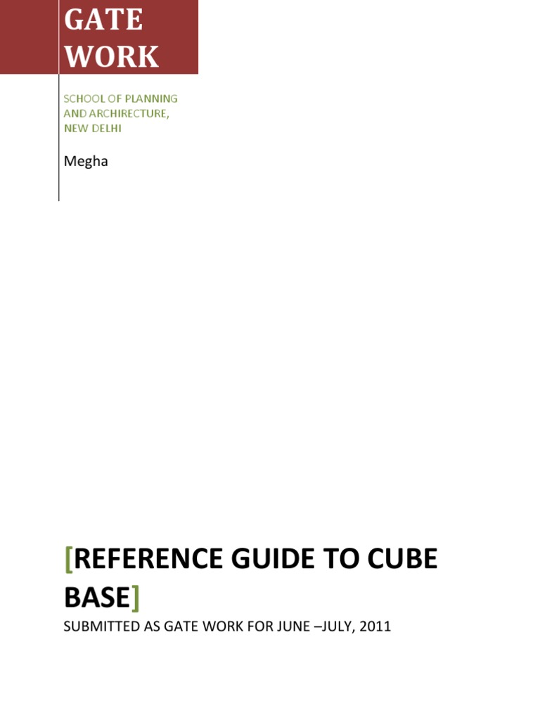 Cube Transport Software Guide | PDF | File Format | Esri