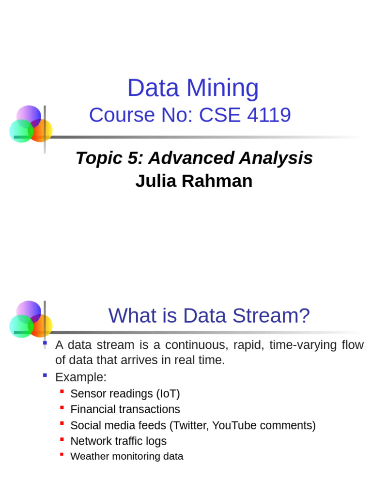 5 Advanced Analysis | PDF | Time Series | Forecasting