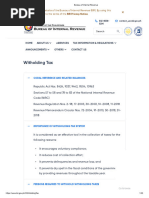 Revised Withholding Tax Table 2023 | PDF | Taxes | Payments