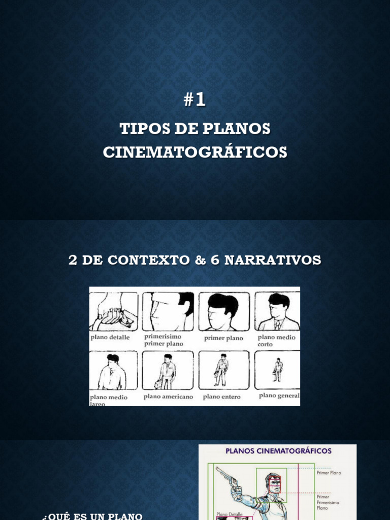 Tipos de Planos Cinematográficos | PDF