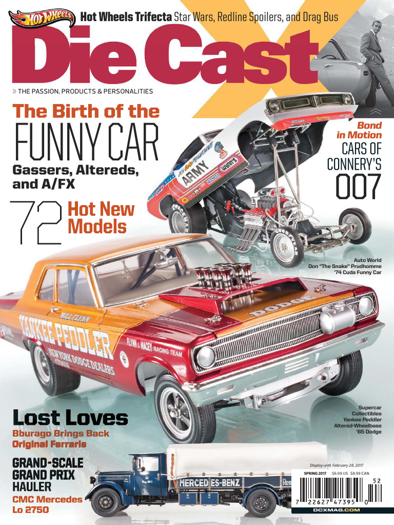 Diecast Magazine | PDF | Dodge | Car