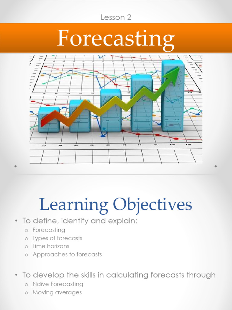 05 Forecasting | PDF | Forecasting | Time Series