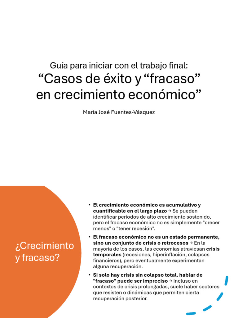 GuÃ­a 1. CÃ³mo iniciar con el trabajo final_â Casos de Ã©xito y â fracasoâ en crecimiento ...