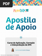 Guia de Aplicação da EFA Online | PDF | Internet | Autismo