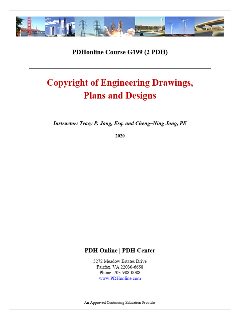Copyright in Engineering Designs Explained | PDF | Copyright | Fair Use
