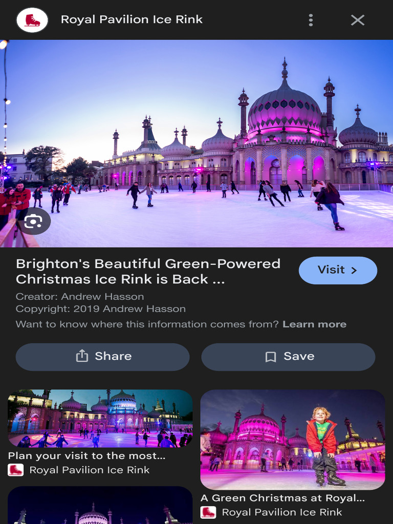 Brighton Ice Skating - Google Search | PDF