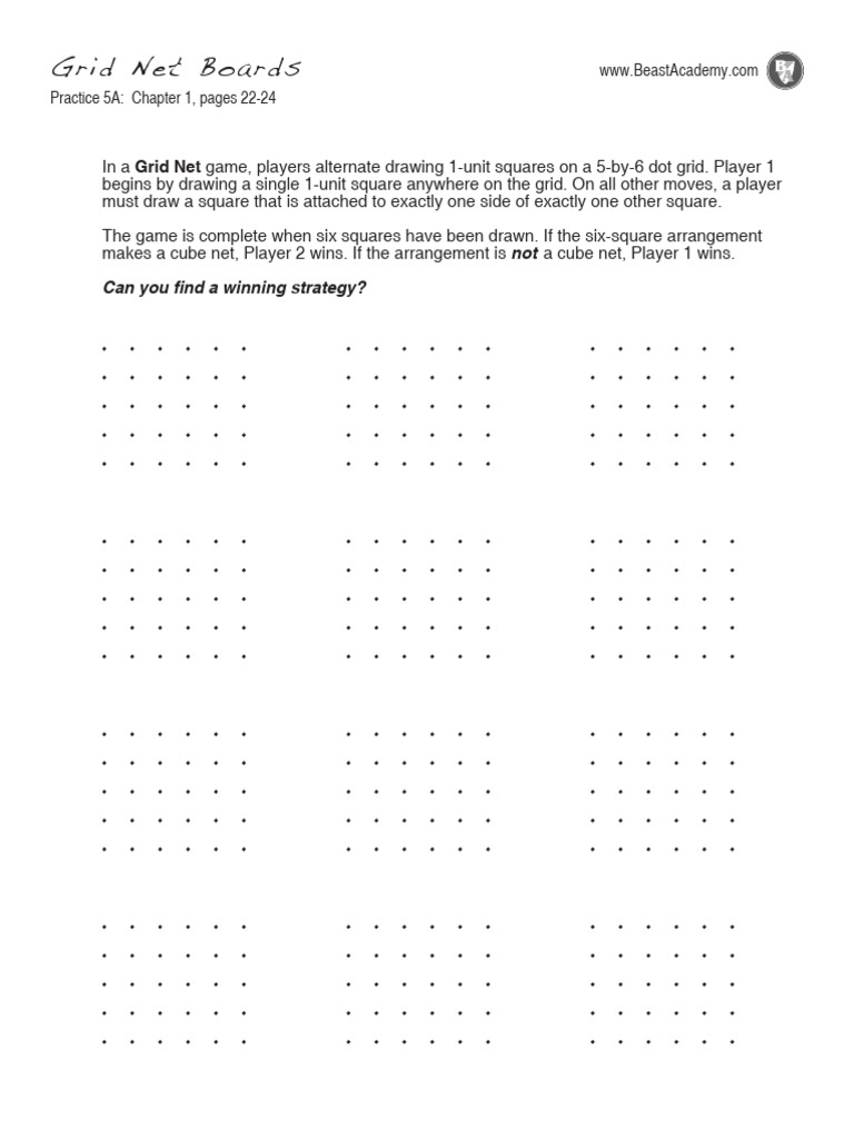 Grid Net Boards | PDF