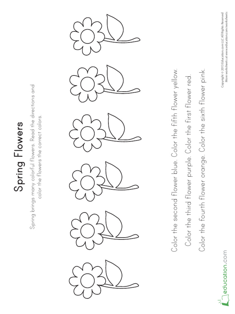 Flower Count and Color | PDF