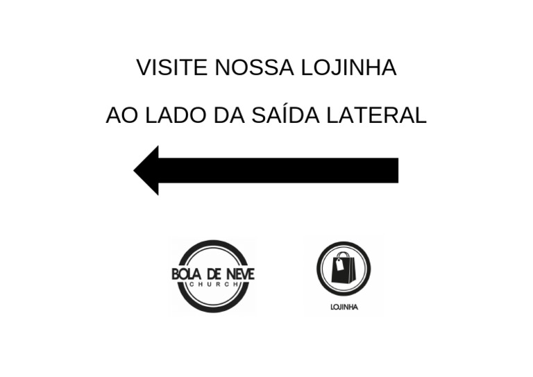 Visite Nossa Lojinha | PDF