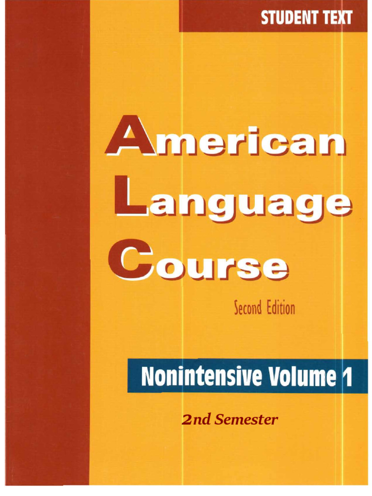 Nalc 2nd Semester - 1STyear | PDF