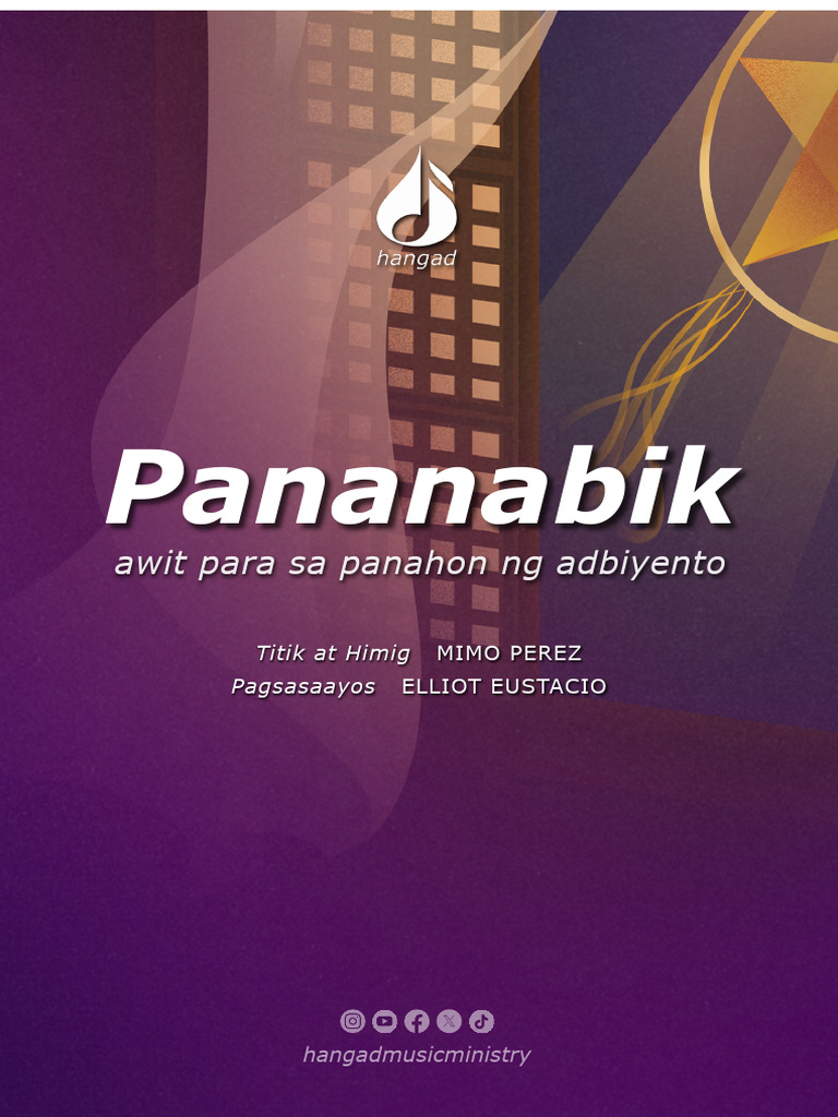 Pananabik Final Satb | PDF
