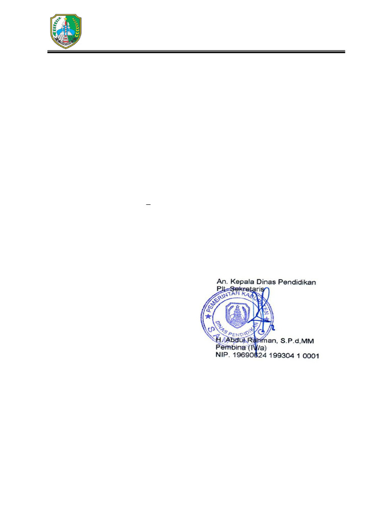 Undangan Pengisian Sispena Akreditasi | PDF