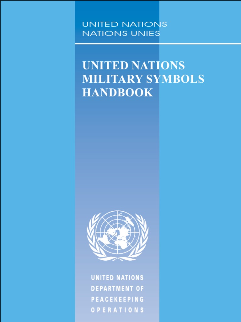 UN Military Symbols | PDF | Land Mine | Warfare