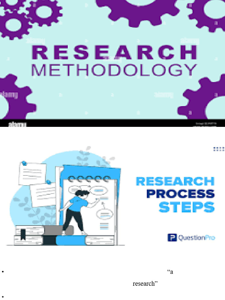 Topic 3, The Research Process | PDF | Qualitative Research | Quantitative Research