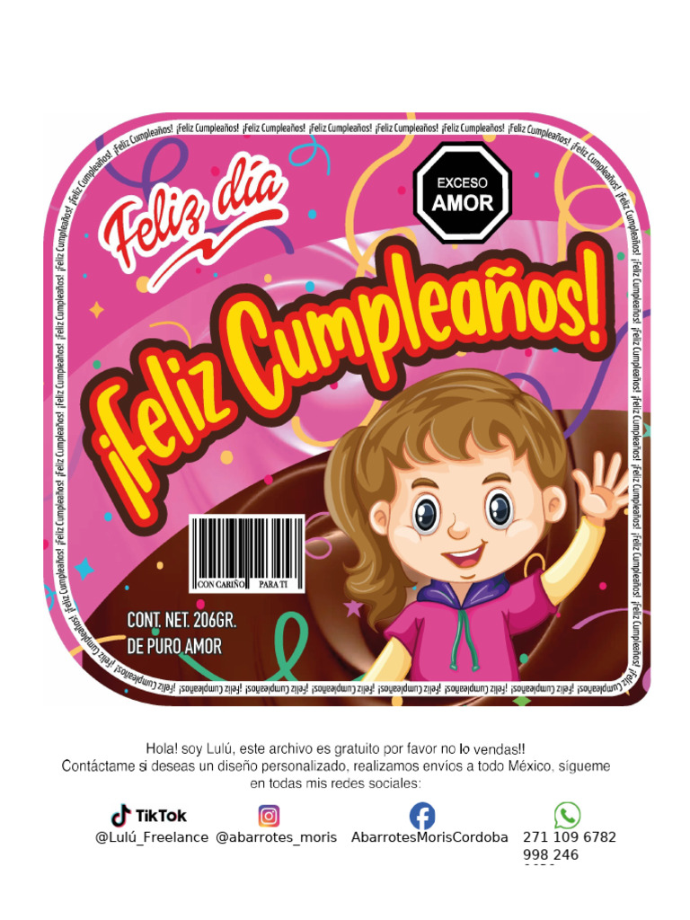 Contacto Abarrotes Moris Córdoba | PDF