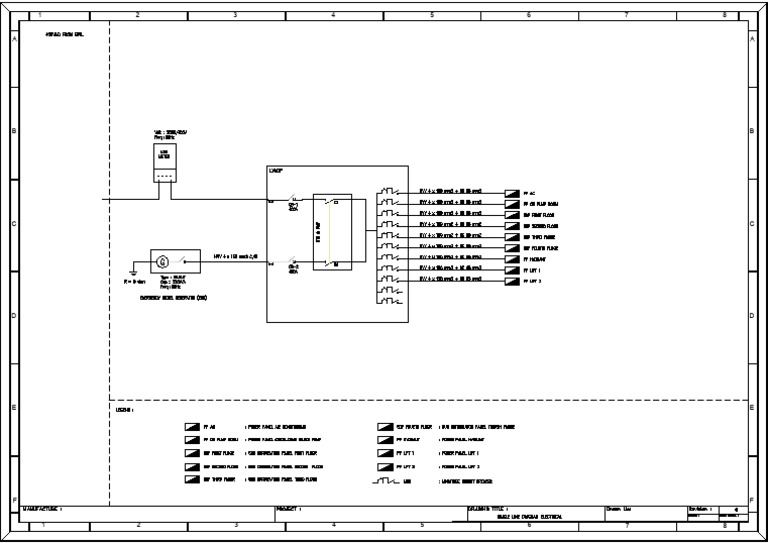 1.Sld Main Distribution Panel (Lvmdp) | PDF