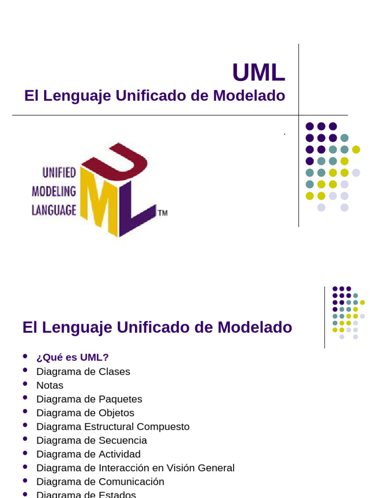 Guía Completa sobre UML y sus Diagramas | PDF | Lenguaje de modelado ...