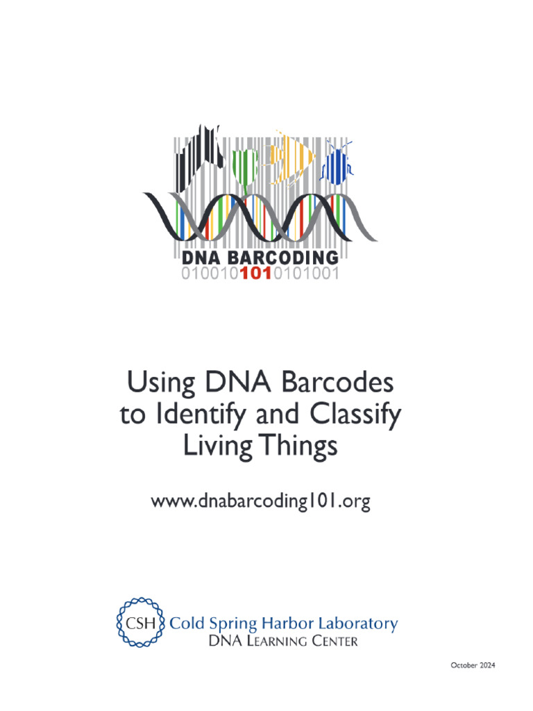 001 036 Dna Sci Chap 01 Simplified Dna Barcoding Protocol Pdf