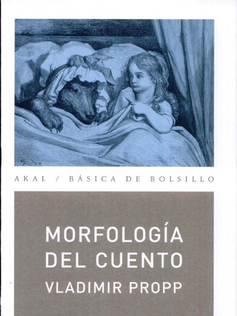 Morfología Del Cuento, de Propp | PDF