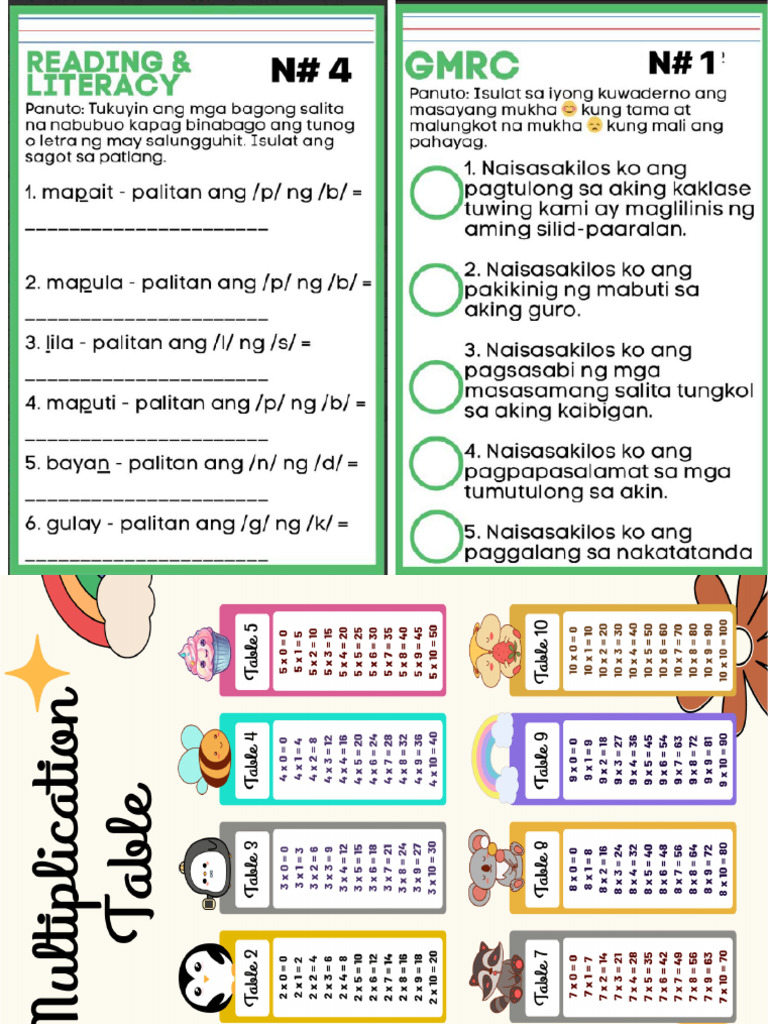 Multiplication | PDF