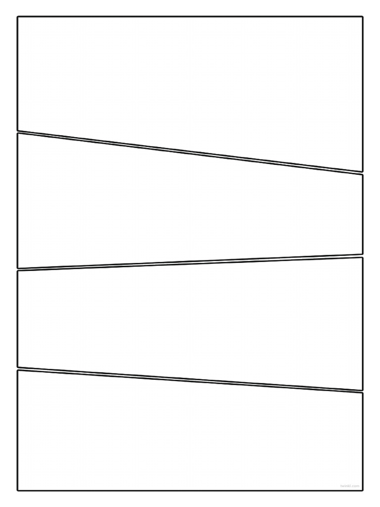 Comic Drawing Template | PDF