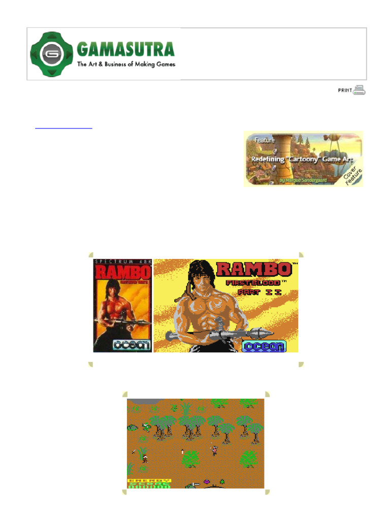 Redefine Cartoony Game Art | PDF | Color | Texture Mapping