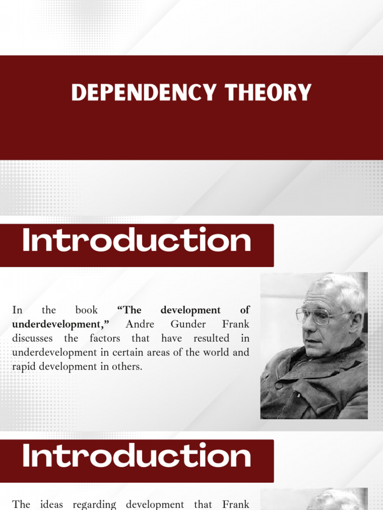 Lesson-2.5-Dependency-and-world-systems-theory | PDF | Political ...