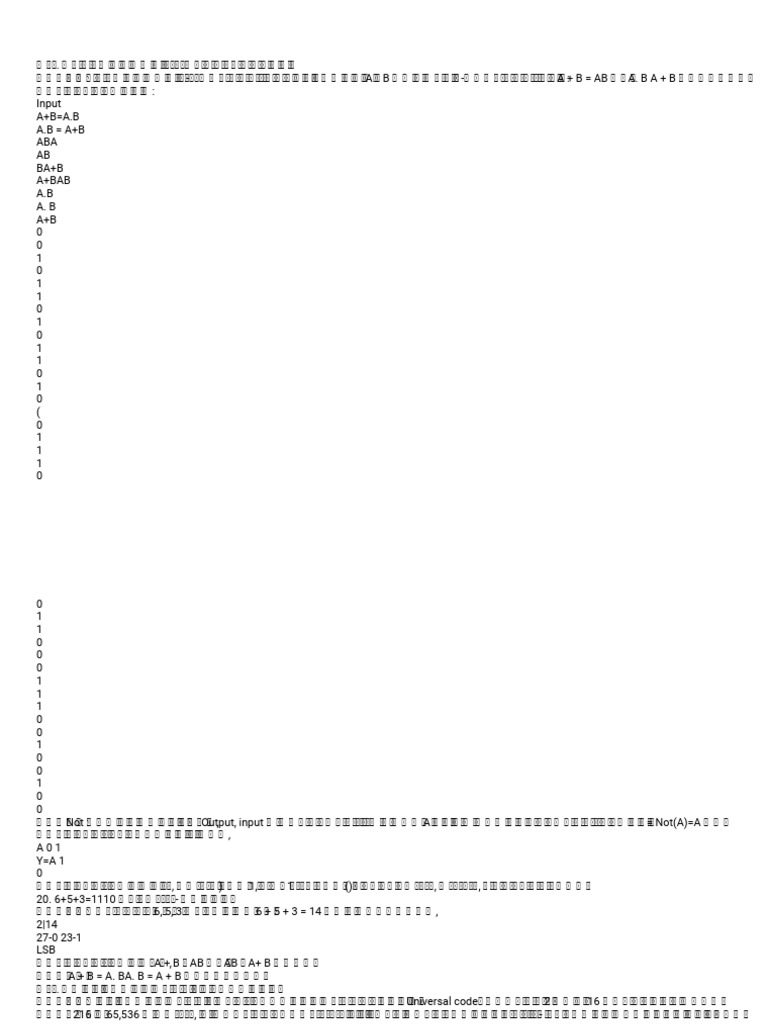 Converted File 66619 | PDF | Binary Coded Decimal | Notation