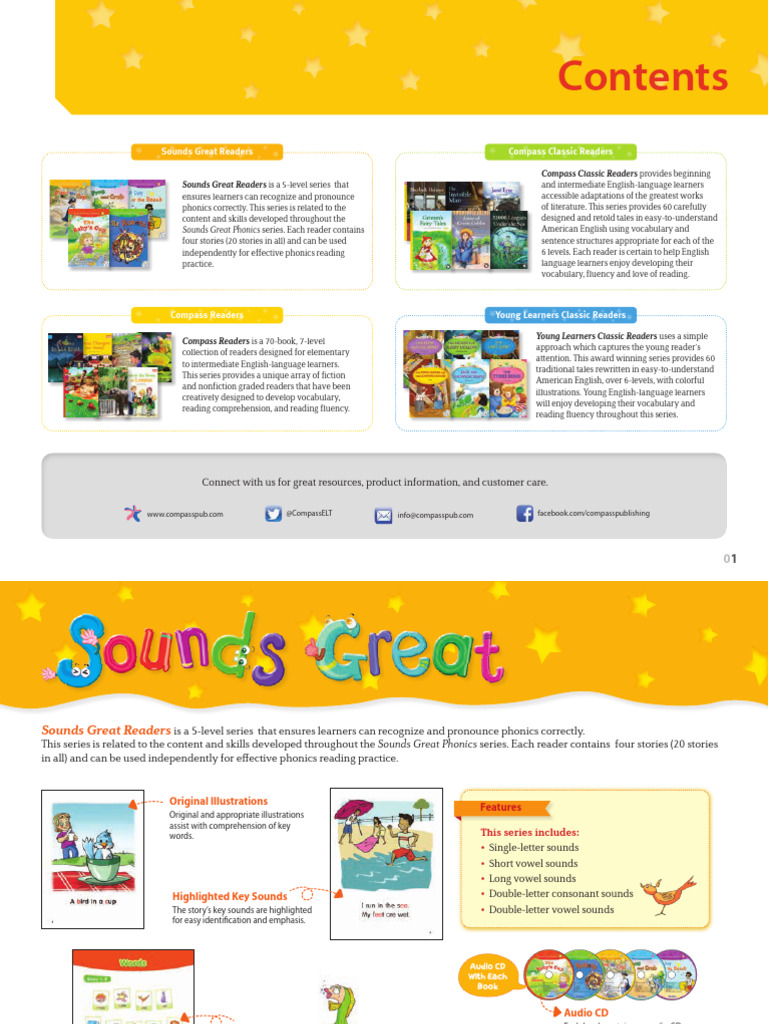 Graded Readers Catalog E Low 251028 | PDF | Phonics | Learning