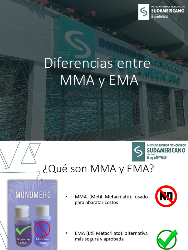 Conceptos Mma y Ema | PDF