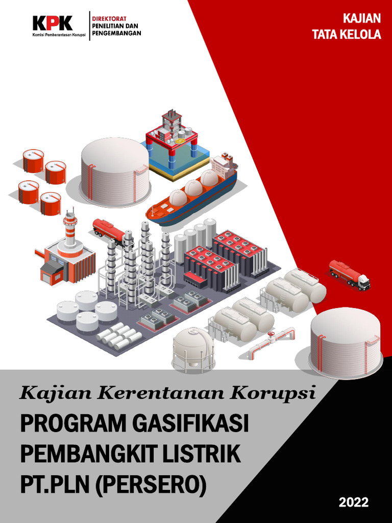 Kerentanan Korupsi Gasifikasi PLN 2022 | PDF