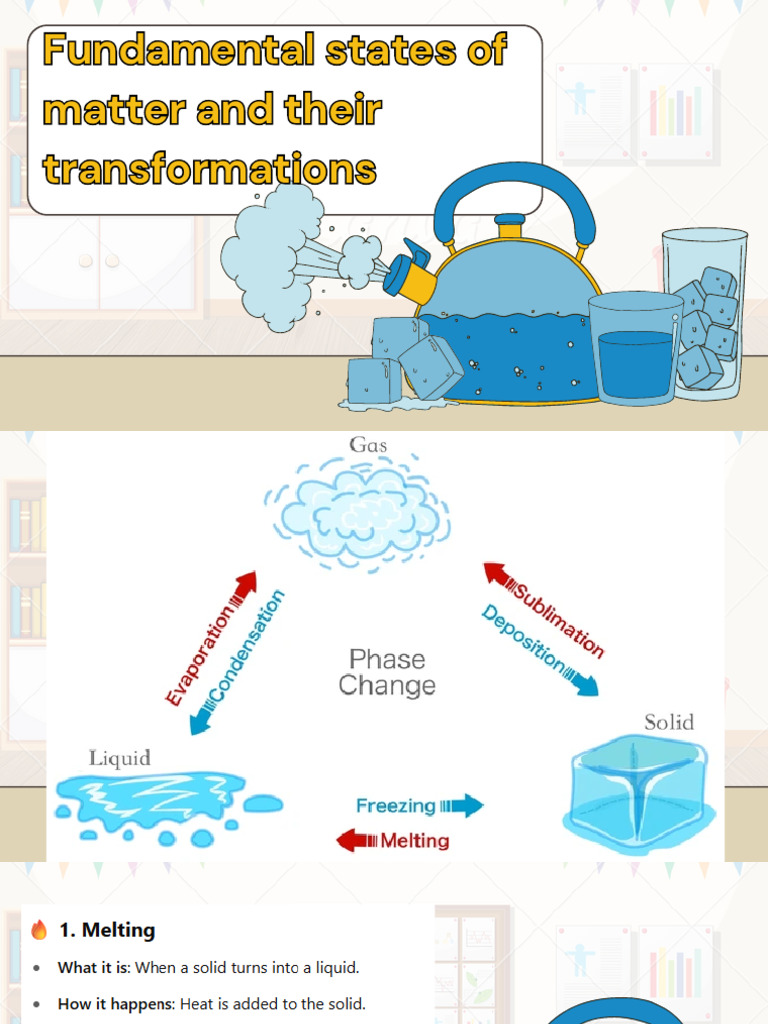Topic 3 - State of Matter | PDF