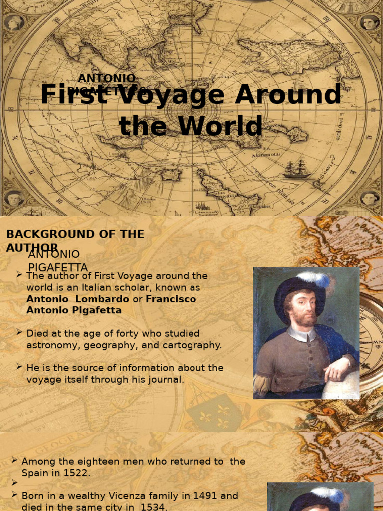 First Voyage Around The World - 014910 | PDF | Age Of Discovery