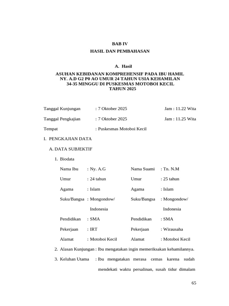 BAB IV LTA CICI | PDF