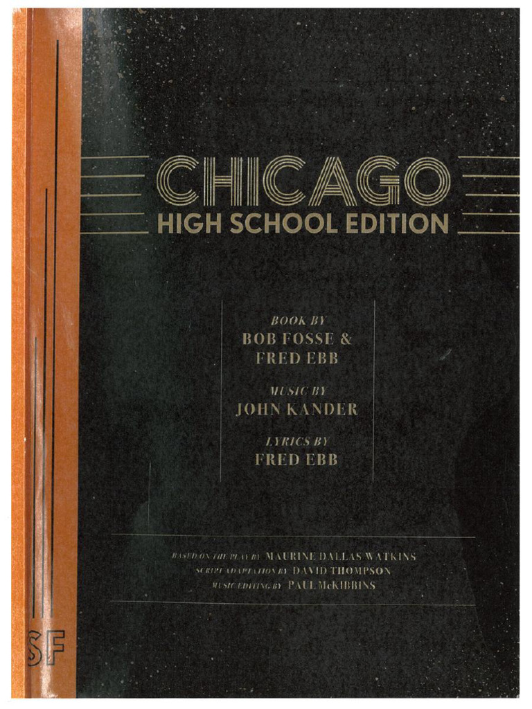 Chicago Teen Edition Script | PDF