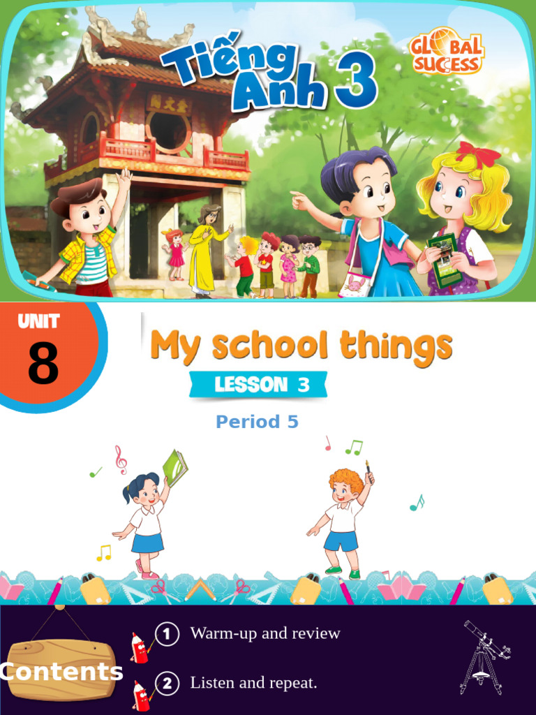 Unit 8 - Lesson 3 - Period 5 | PDF