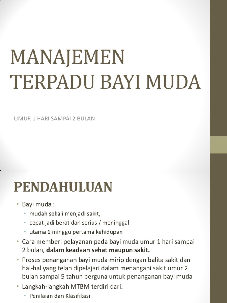 Slide MTBM | PDF