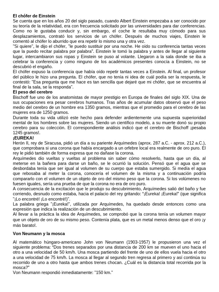 Fisica Lectura | PDF | Albert Einstein | Densidad