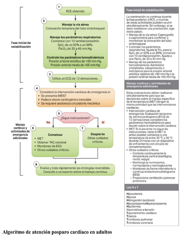 Algoritmo Post Paro | PDF