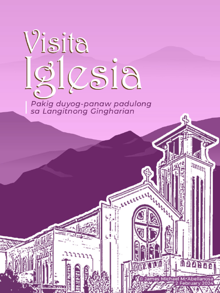 Visita Iglesia Bisaya 2024 Ed Abellanosa 1 | PDF