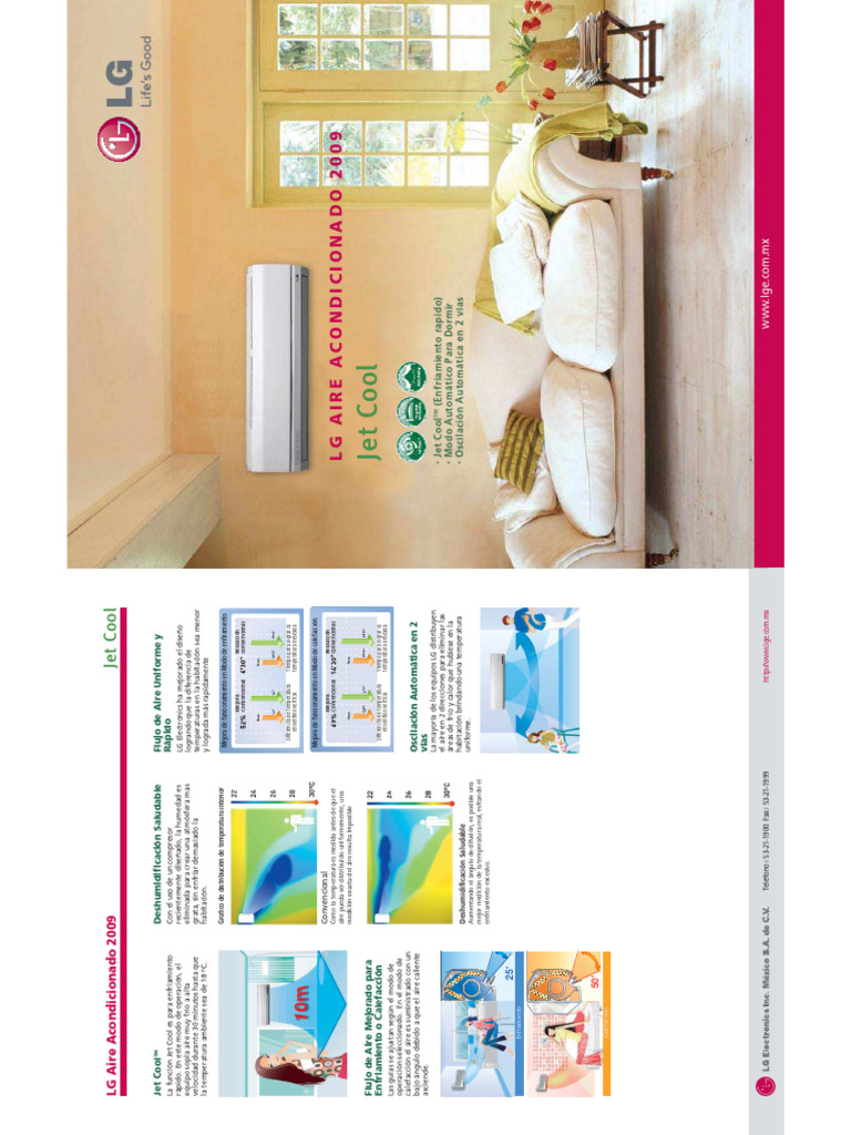 Mini Split | PDF | Temperatura | Aire acondicionado