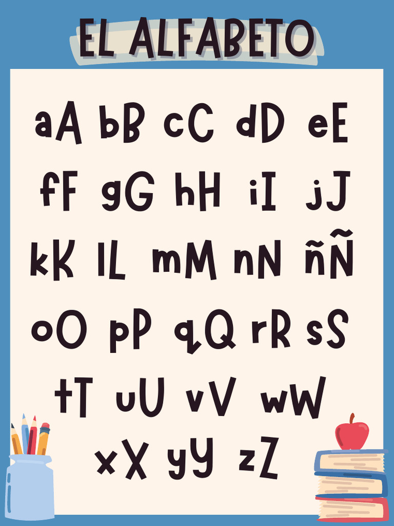 Flashcards+abecedario | PDF