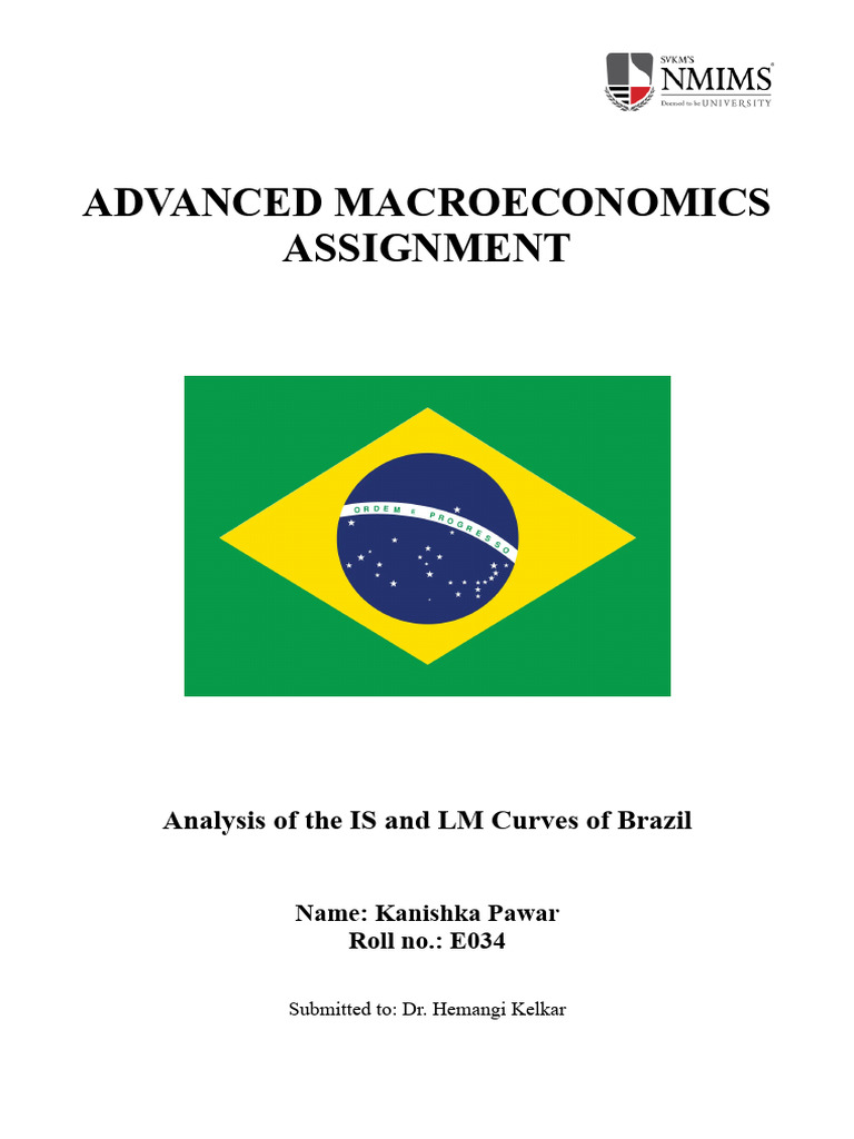 Kanishka E034 | PDF | Macroeconomics | Fiscal Policy