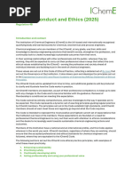 AIChE Code of Ethics Overview | PDF