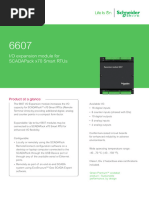 SCADAPack Datasheet | PDF | Programmable Logic Controller | Electrical ...