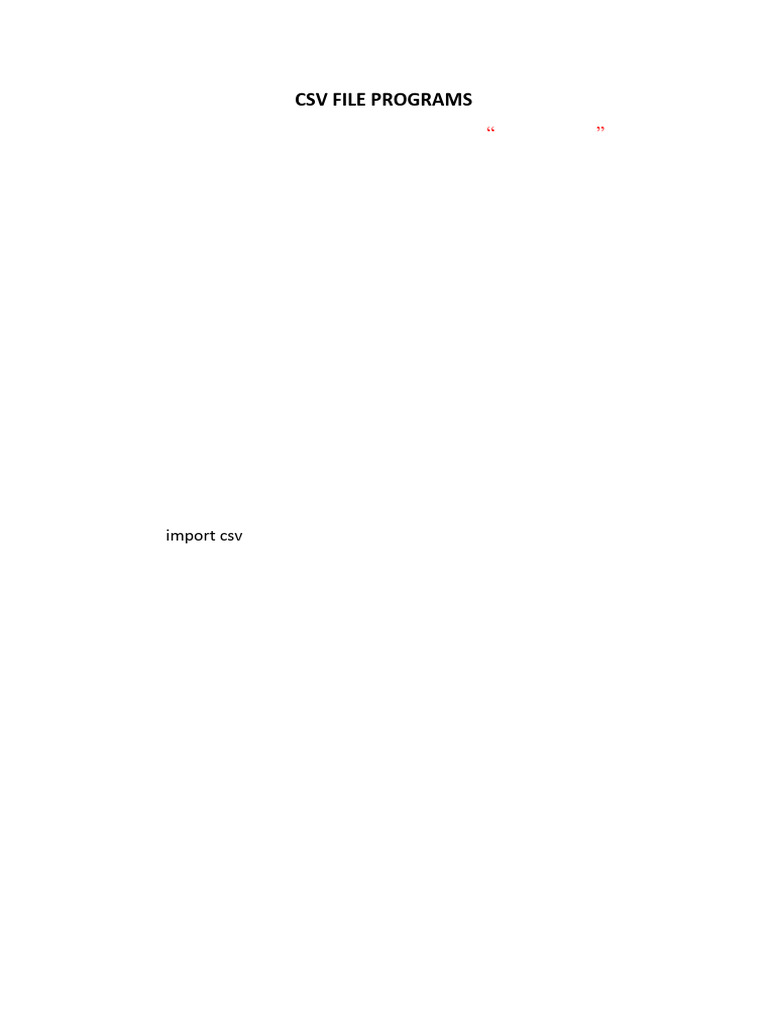 Csv File Programs | PDF | Chess Theory | Chess